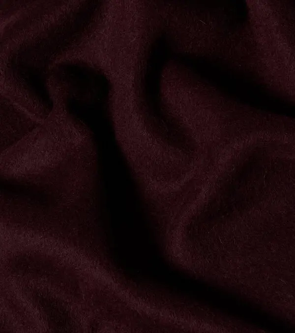 Max Mara Logo Wool Scarf