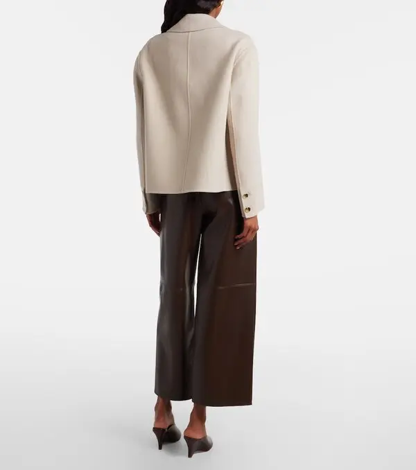 Max Mara Wide-leg Pants In Dark