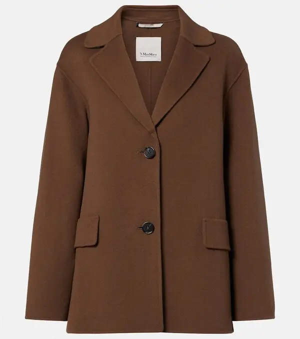 Max Mara Wool Coat - Brown