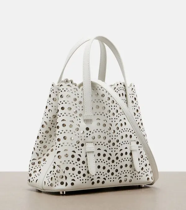 Alaïa Vienne Leather Top-handle Bag