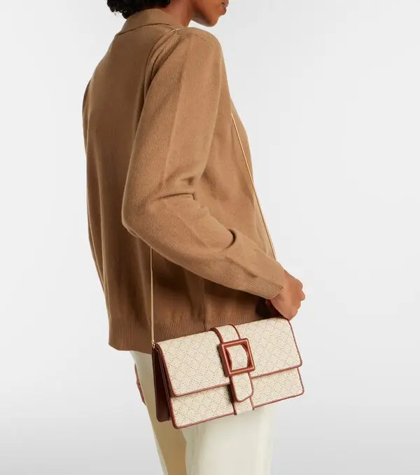 Manolo Blahnik Maycap Raffia-effect Clutch