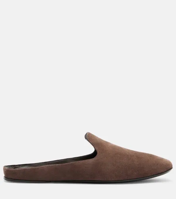 Max Mara Suede Mules