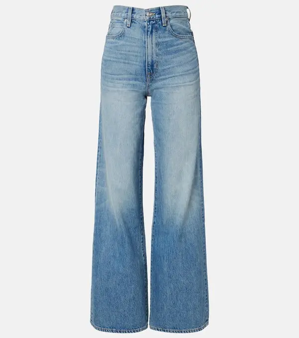 SLVRLAKE Eva Wide-leg Jeans