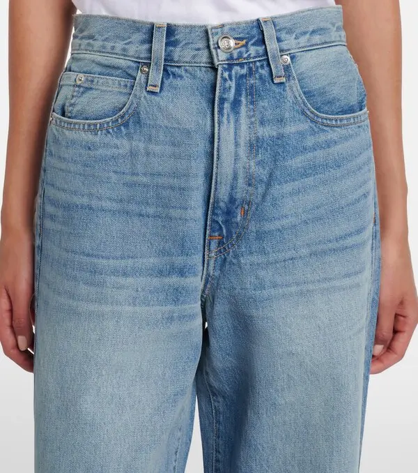 SLVRLAKE Eva Wide-leg Jeans