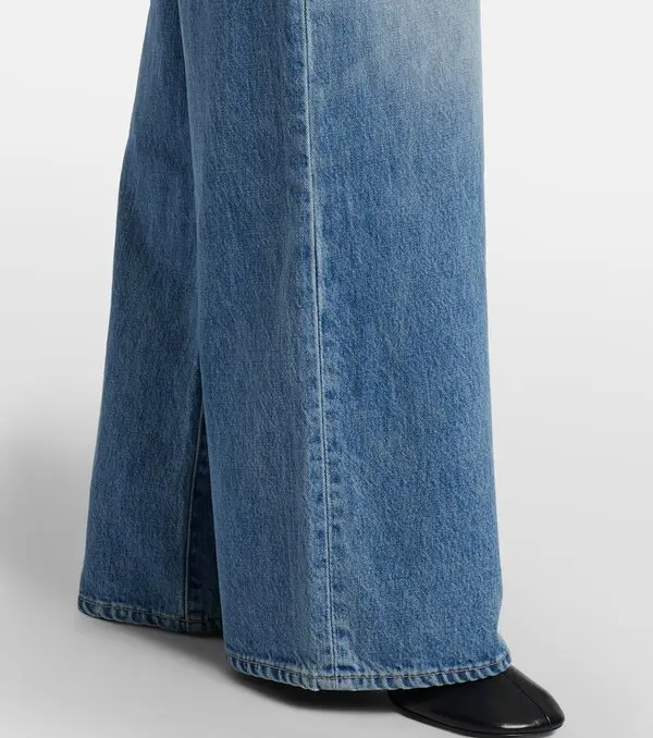 SLVRLAKE Eva Wide-leg Jeans