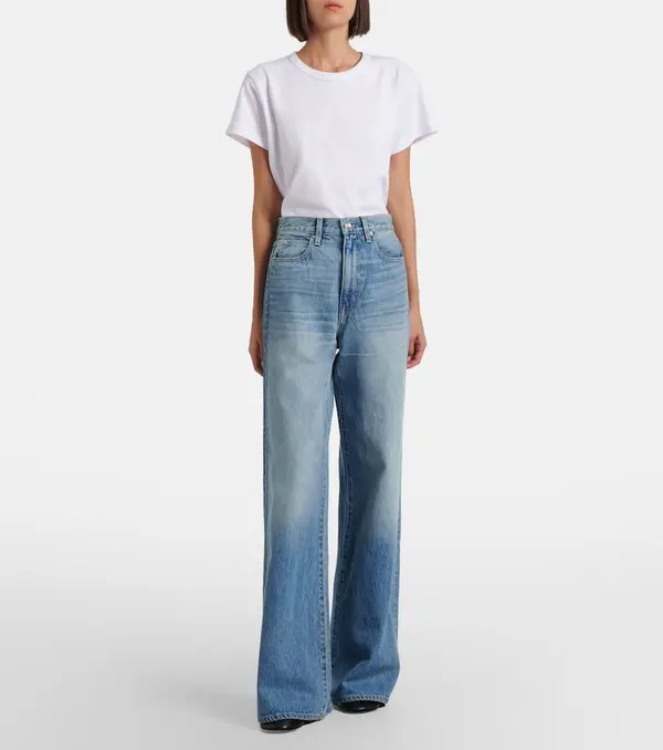 SLVRLAKE Eva Wide-leg Jeans