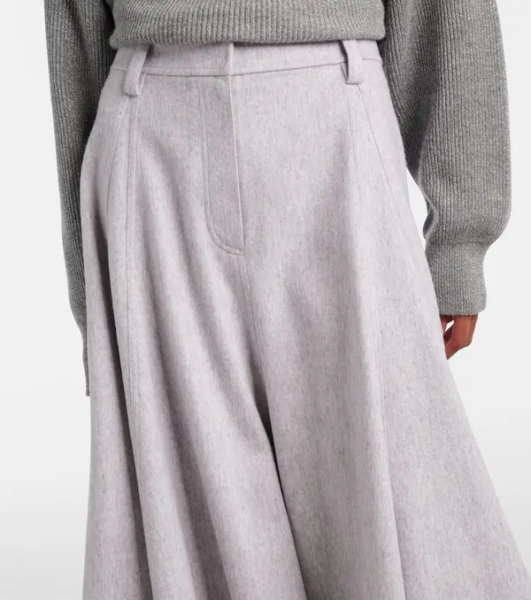 Brunello Cucinelli Midi Skirt