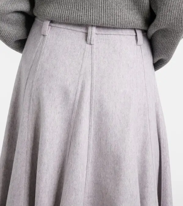 Brunello Cucinelli Midi Skirt