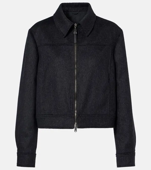 Brunello Cucinelli Wool Jacket