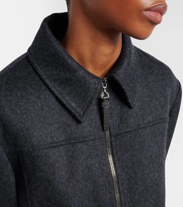Brunello Cucinelli Wool Jacket
