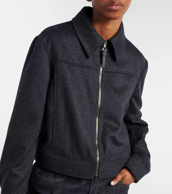 Brunello Cucinelli Wool Jacket