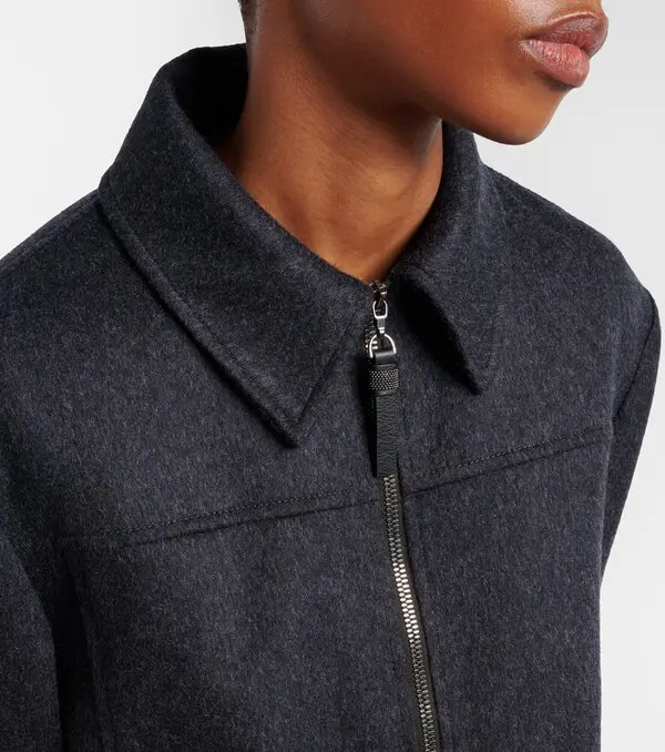 Brunello Cucinelli Wool Jacket