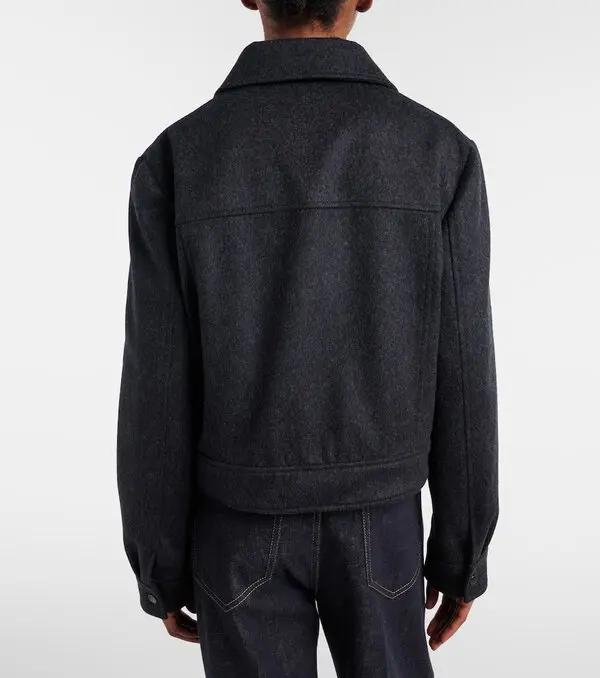 Brunello Cucinelli Wool Jacket
