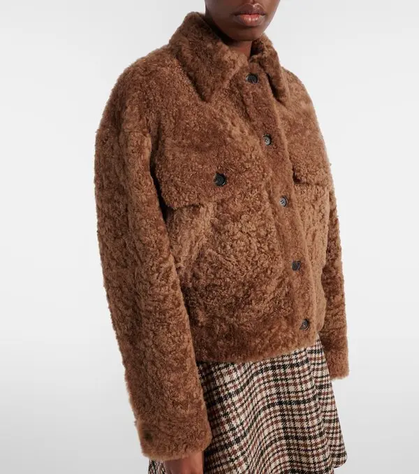 Brunello Cucinelli Shearling Jacket
