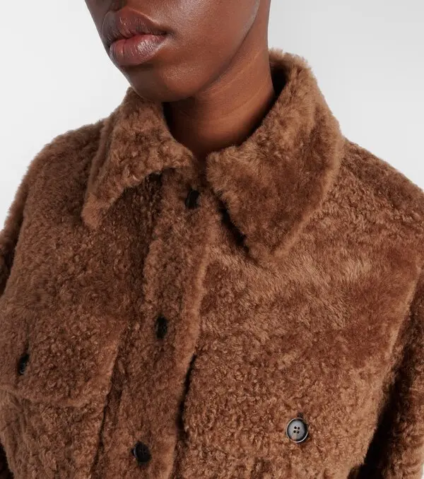 Brunello Cucinelli Shearling Jacket