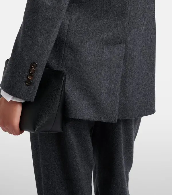 Brunello Cucinelli Double-breasted Wool Jacket