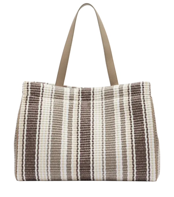 Brunello Cucinelli Monili Medium Tote Bag - Grey