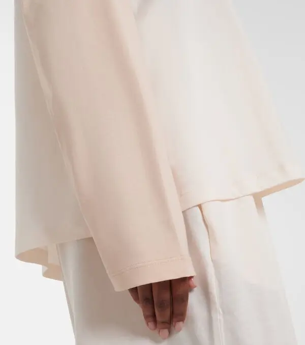 Wardrobe.NYC Cotton Jersey Crewneck Sweatshirt