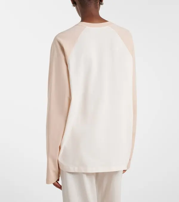Wardrobe.NYC Cotton Jersey Crewneck Sweatshirt