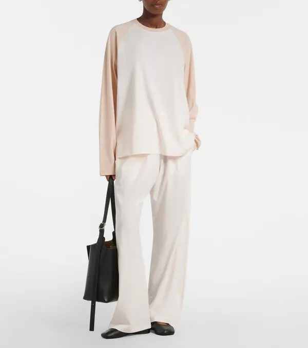 Wardrobe.NYC Cotton Jersey Crewneck Sweatshirt