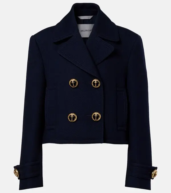 Balenciaga Double-breasted Jacket