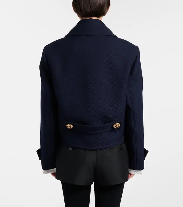 Balenciaga Double-breasted Jacket