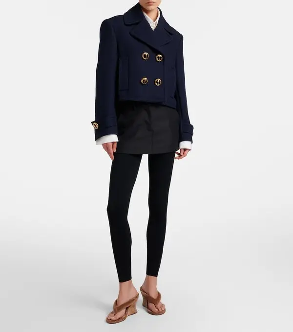 Balenciaga Double-breasted Jacket