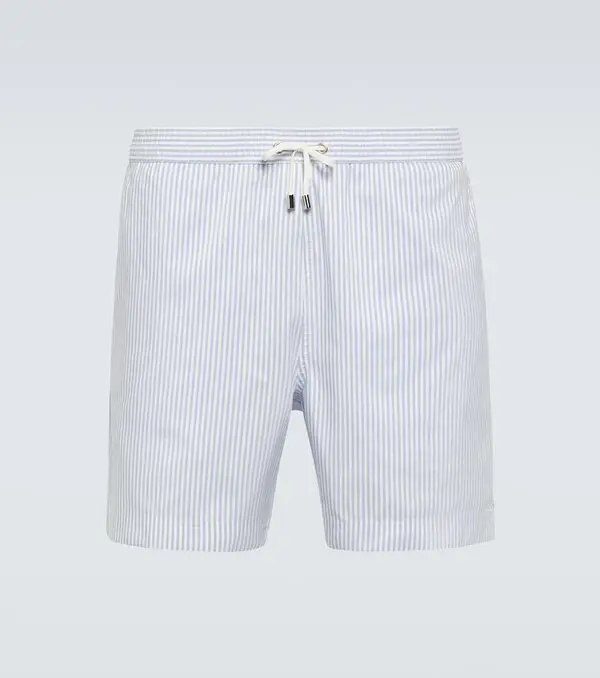 Sunspel Striped Swim Trunks - Multicoloured