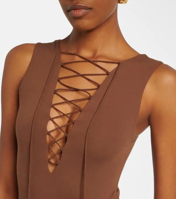 TALLER MARMO Two-piece Swimsuit And Cover-up Set