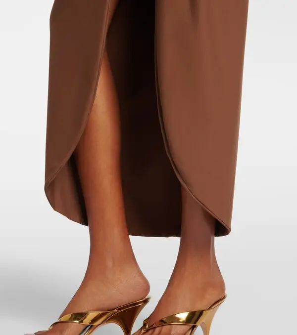TALLER MARMO Two-piece Swimsuit And Cover-up Set