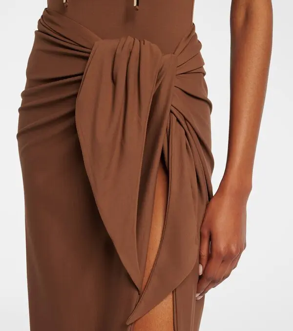 TALLER MARMO Two-piece Swimsuit And Cover-up Set