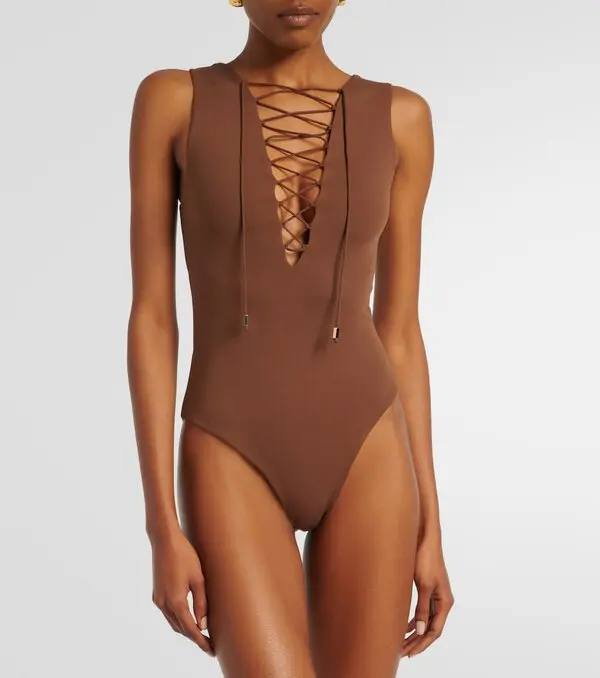 TALLER MARMO Two-piece Swimsuit And Cover-up Set