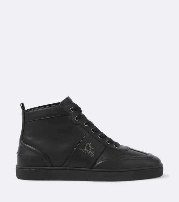 CHRISTIAN LOUBOUTIN Leather Retero High-top Sneakers
