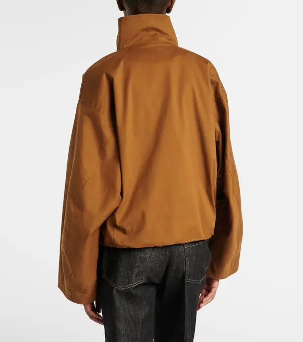 Nour Hammour Francois Cotton-blend Jacket