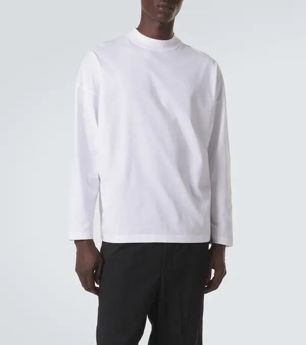JIL SANDER Cotton T-shirt - White