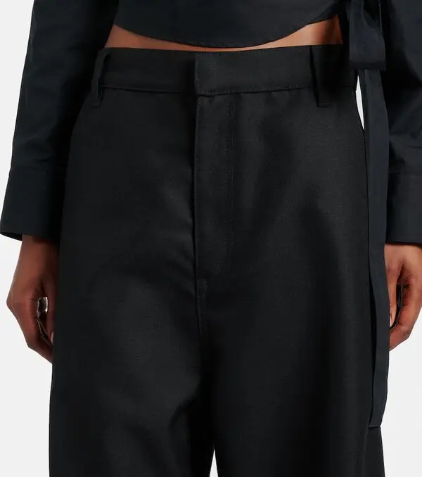 Balenciaga Wool Cargo Pants