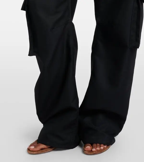 Balenciaga Wool Cargo Pants