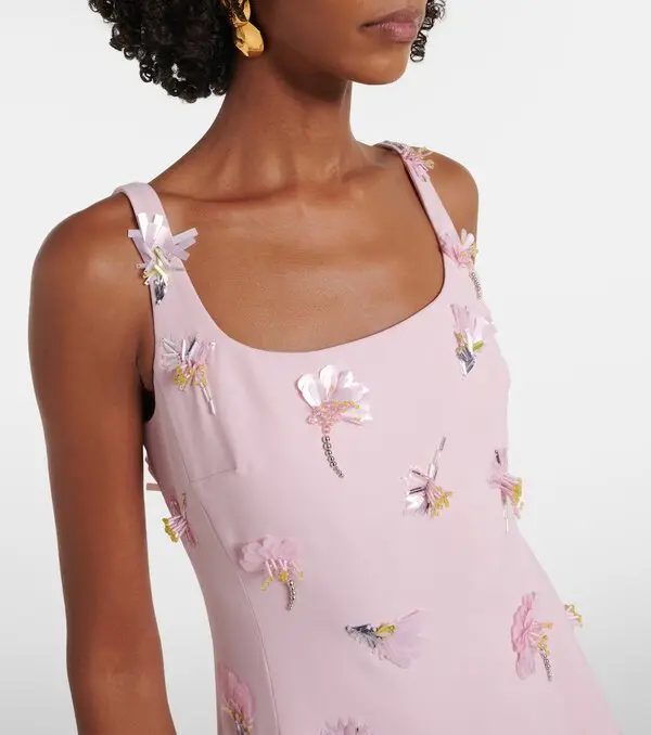 Simkhai Briella Embellished Gown