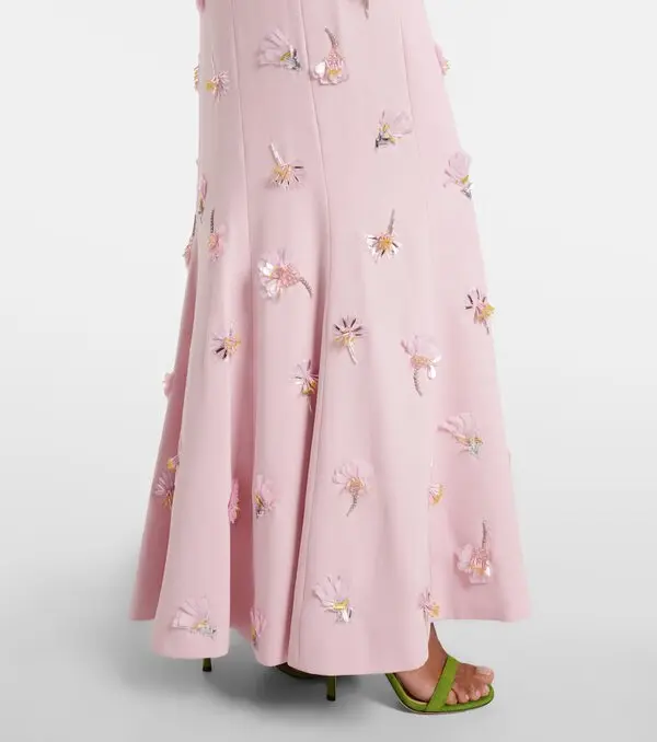 Simkhai Briella Embellished Gown
