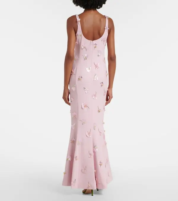 Simkhai Briella Embellished Gown