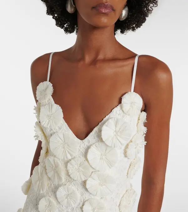 Simkhai Embellished Gown
