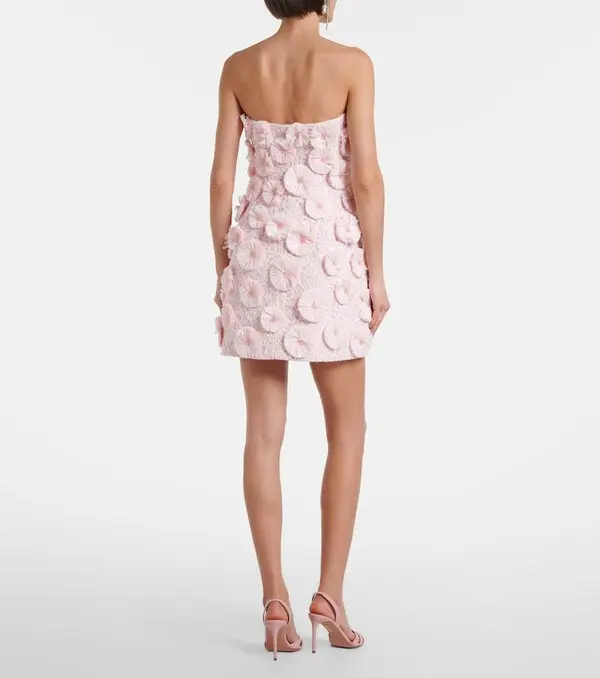 Simkhai Holland Embellished Bustier Dress