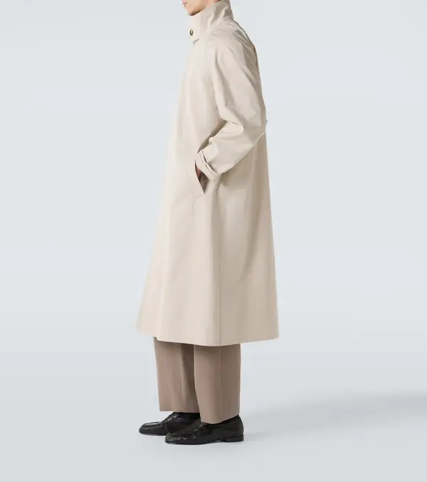 THE ROW Nivara Cotton Poplin Coat