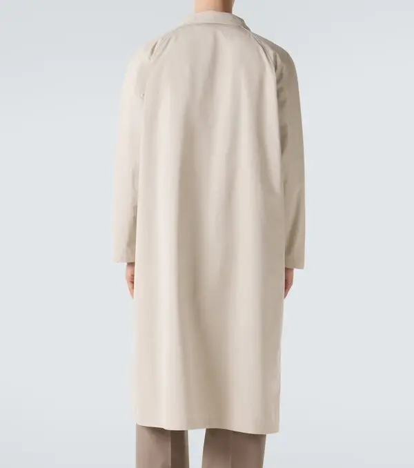 THE ROW Nivara Cotton Poplin Coat