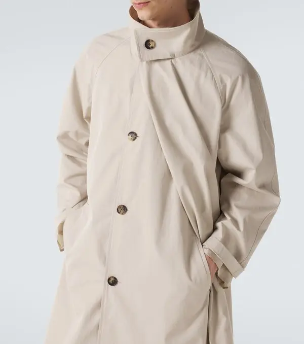 THE ROW Nivara Cotton Poplin Coat