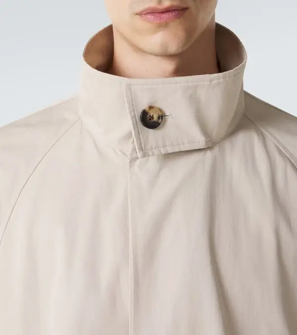 THE ROW Nivara Cotton Poplin Coat