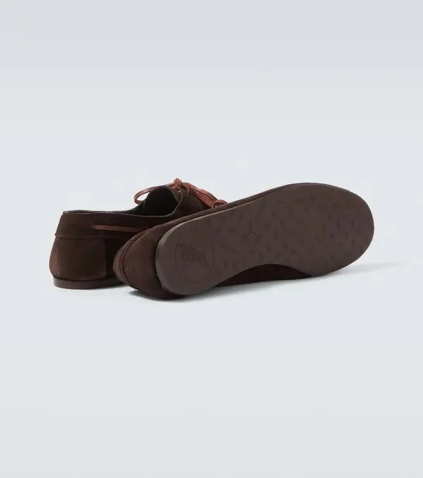 ANCIENT GREEK SANDALS Pliario Boat Shoes