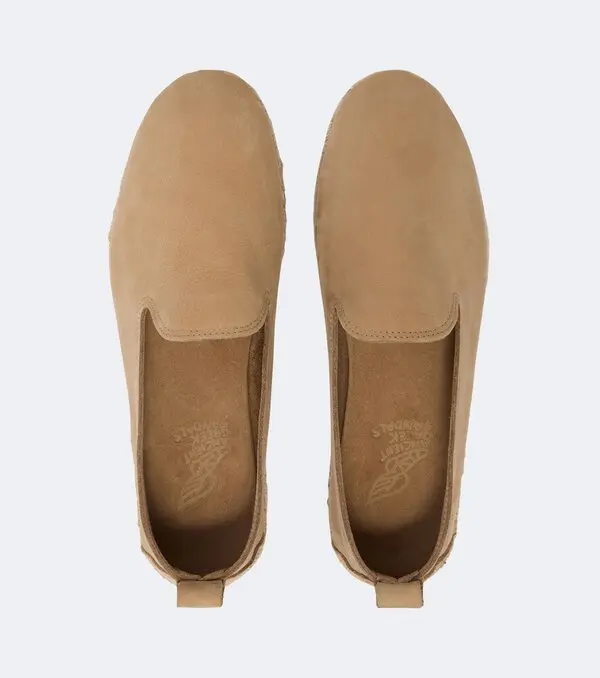 ANCIENT GREEK SANDALS Nomas Leather Espadrilles - Beige