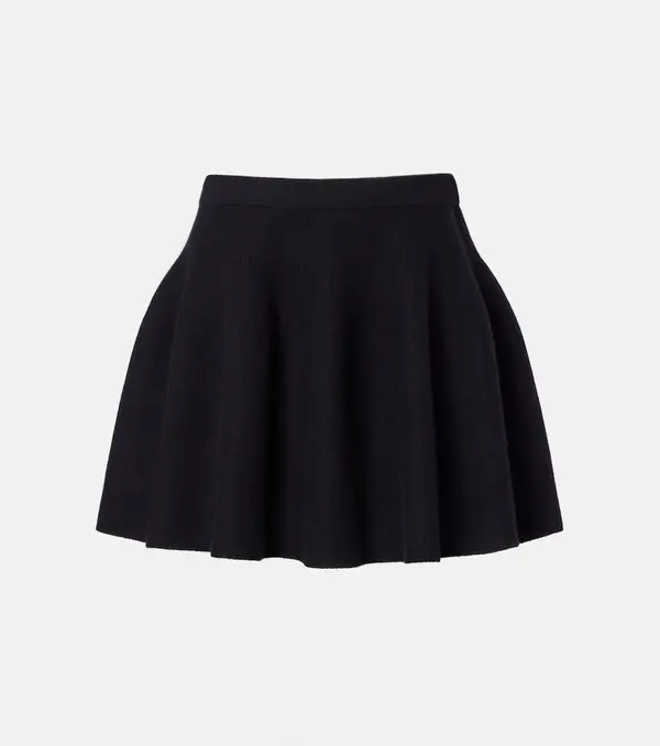 LISA YANG Cashmere Miniskirt - Black