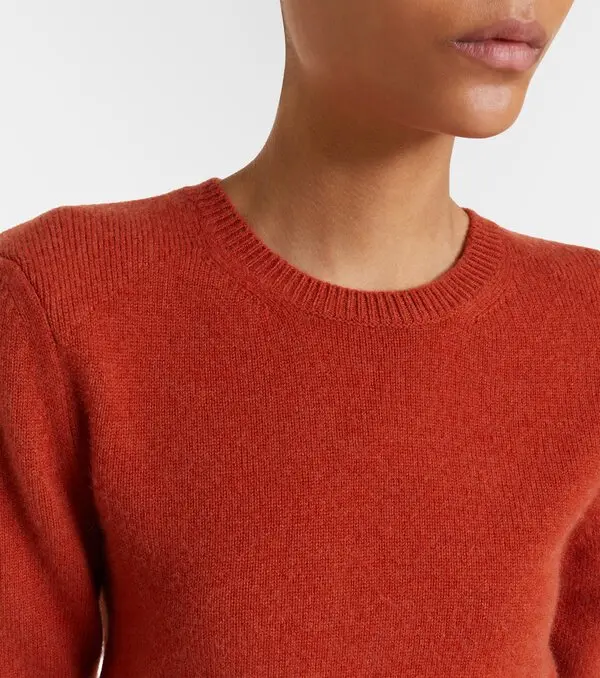 Saint Laurent Cropped Cashmere Sweater